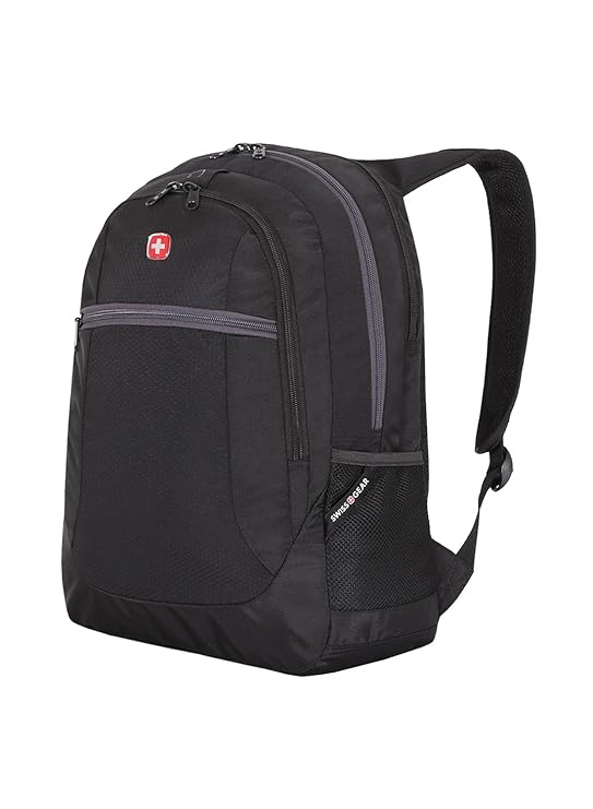 Buy Swiss Gear Black Laptop Backpack (2786204408) at Amazon.in