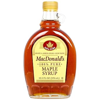 mcdonalds Maple Syrup, 370 ml: Amazon.in: Grocery & Gourmet Foods