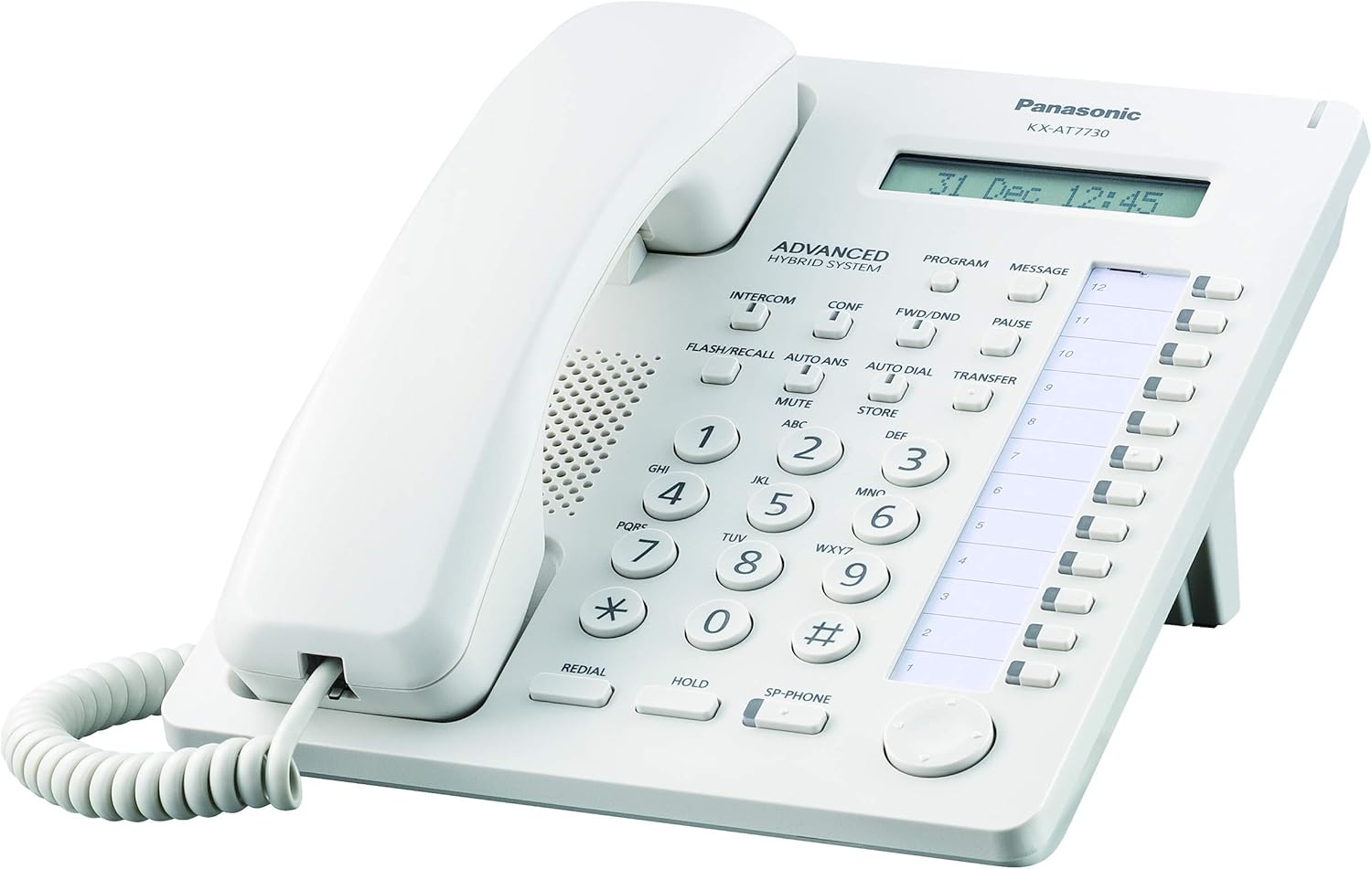 Panasonic KX-AT7730 PABX master Phone System: Amazon.ae