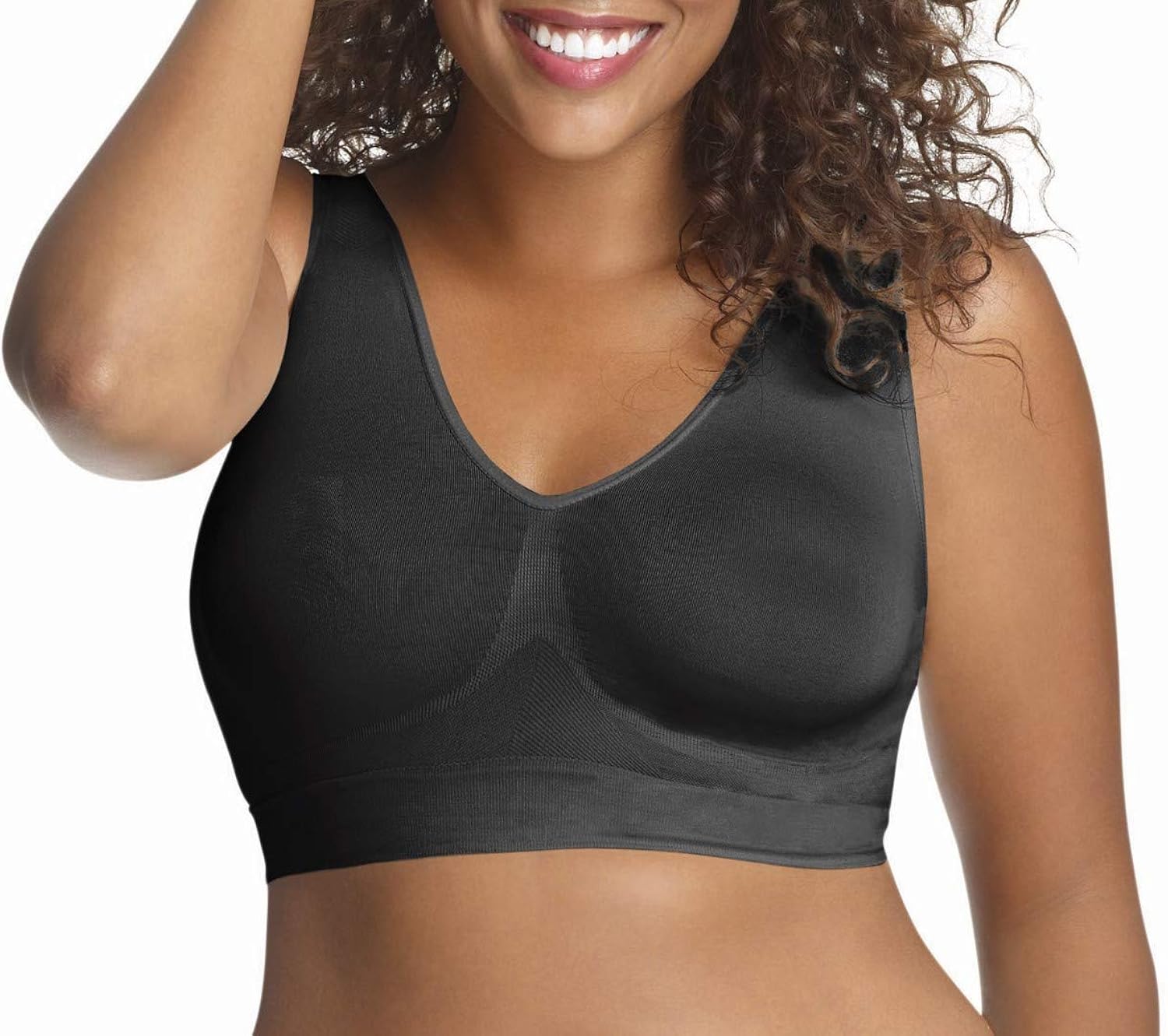 Just My Size Women s Pure Comfort Bra Amazon ca Clothing Accessories