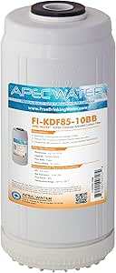 Amazon.com: APEC Water Systems FI-KDF85-10BB US Made Iron and Hydrogen ...