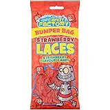Strawberry Laces (Bootlaces) - 250g Pack: Amazon.co.uk: Grocery