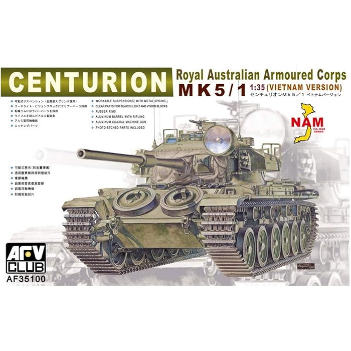 Buy AFV Club Centurion Mk5/1 Royal Australian Armoured Corps (Vietnam ...