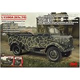 Amazon | ミニアート 1/35 ドイツ軍 L1500A Kfz.70兵員輸送車 プラモデル | プラモデル 通販