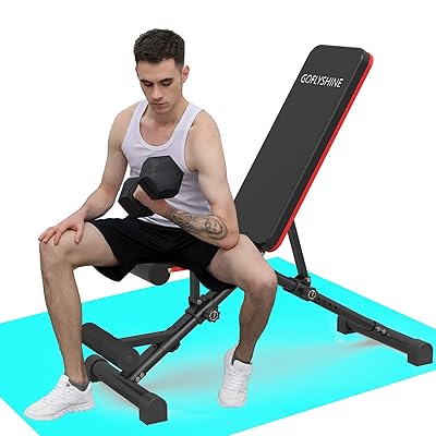 Adjustable Flat Weight Bench for Home Strength Nepal | Ubuy
