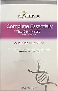 Amazon.com: Isagenix® Complete Essentials With IsaGenesis Dietary ...