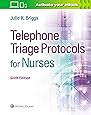 Telephone Triage Protocols for Nurses: 9781975136871: Medicine & Health ...