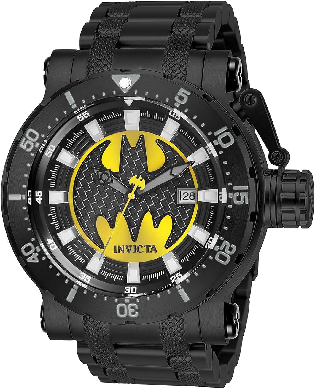 Limited Edition Invicta DC Comics Model 26819 Batman Black Men's ...
