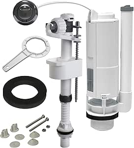 HERRAJE COMPLETO CON DESCARGA DUAL PARA SANITARIO (Dual Flush): Amazon ...