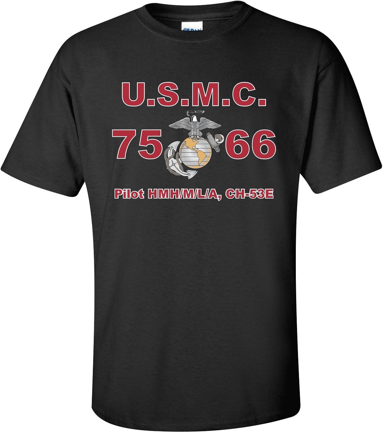 Amazon.com: United States Marine Corps MOS 7566 Pilot HMH/M/L/A, CH-53E ...
