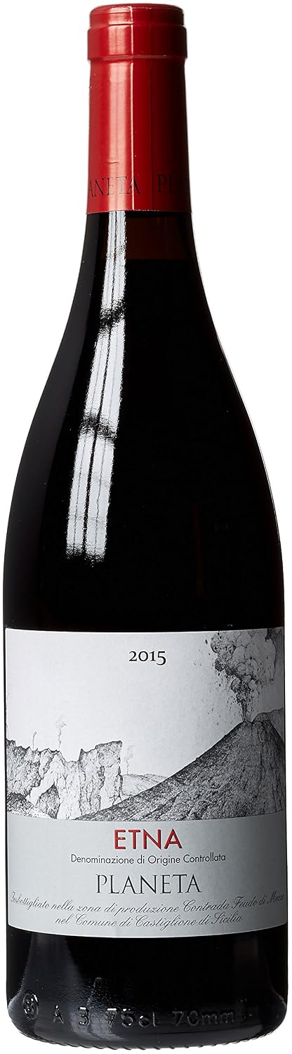 Planeta Etna Rosso 2015 Red Wine 75 cl: Amazon.co.uk: Grocery