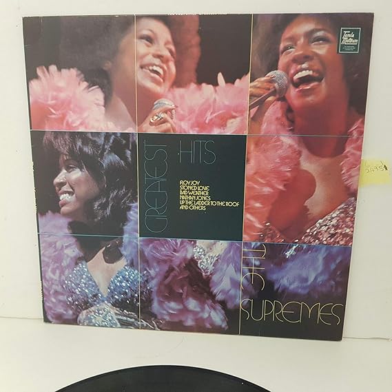 THE SUPREMES GREATEST HITS. 12" vinyl LP STML11256: Amazon.co.uk: CDs ...