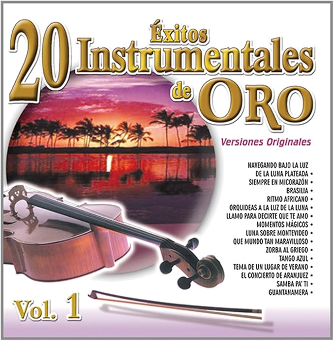 20 Exitos Instrumentales de Oro, Volumen 1: Amazon.com.mx: Música