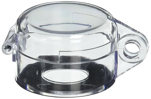 Clear 22mm Protective Cover Guard Case for Round Push Button Switch: Amazon.co.uk: DIY & Tools