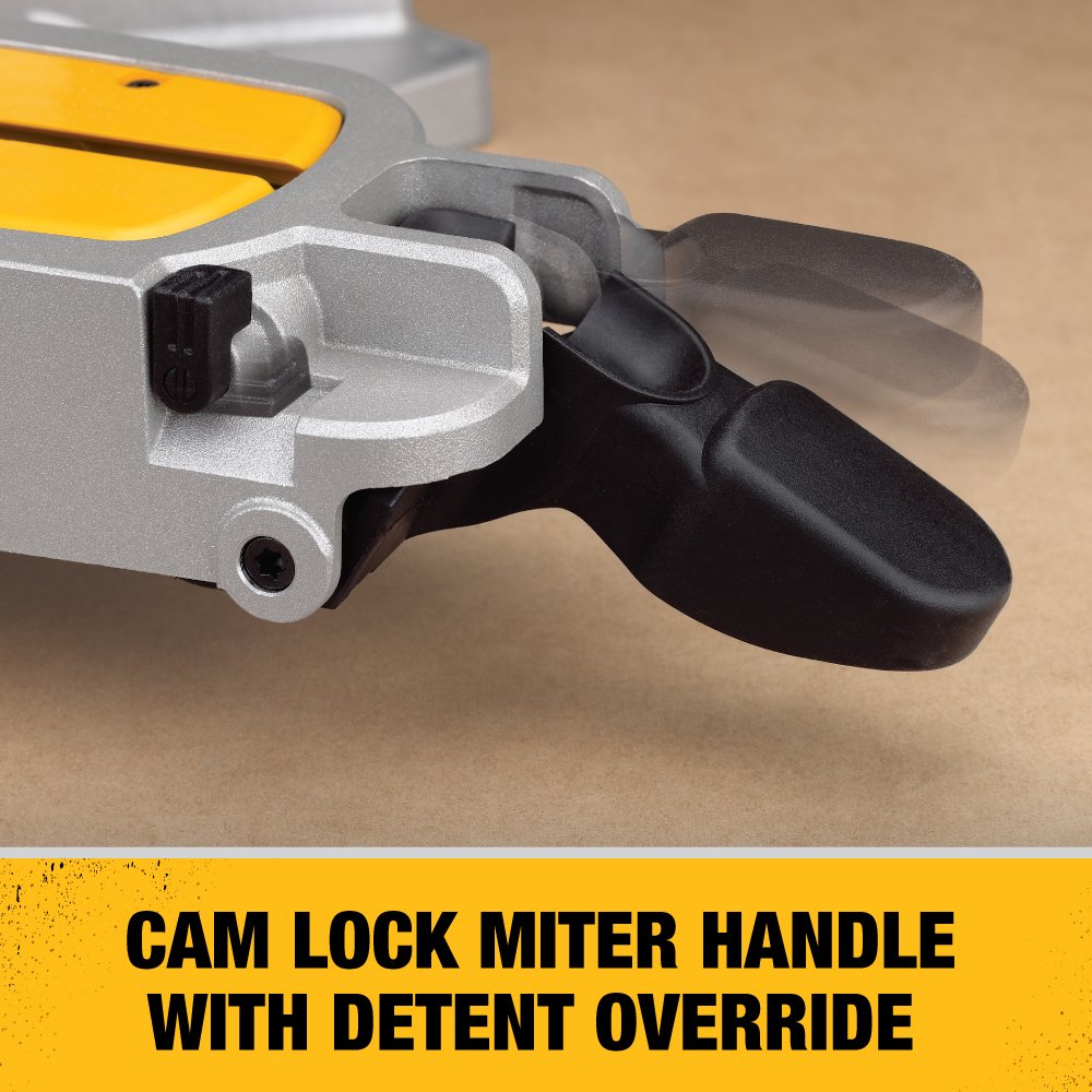 DEWALT DWS780 12-Inch Double Bevel Sliding Compound Miter Saw (DWS780)