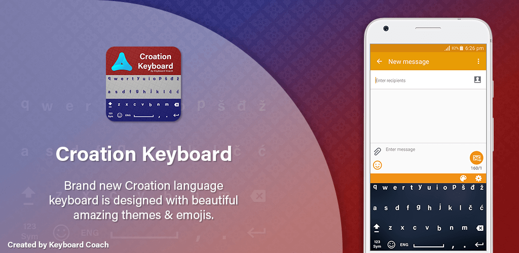Croatian Keyboard 2019: Croatian Language:Amazon.com:Appstore for Android