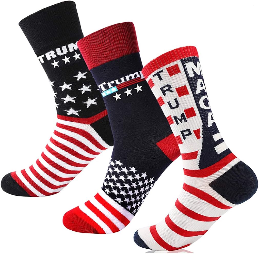 Migi Trump Socks Make America Great Again Republican Socks Republican ...