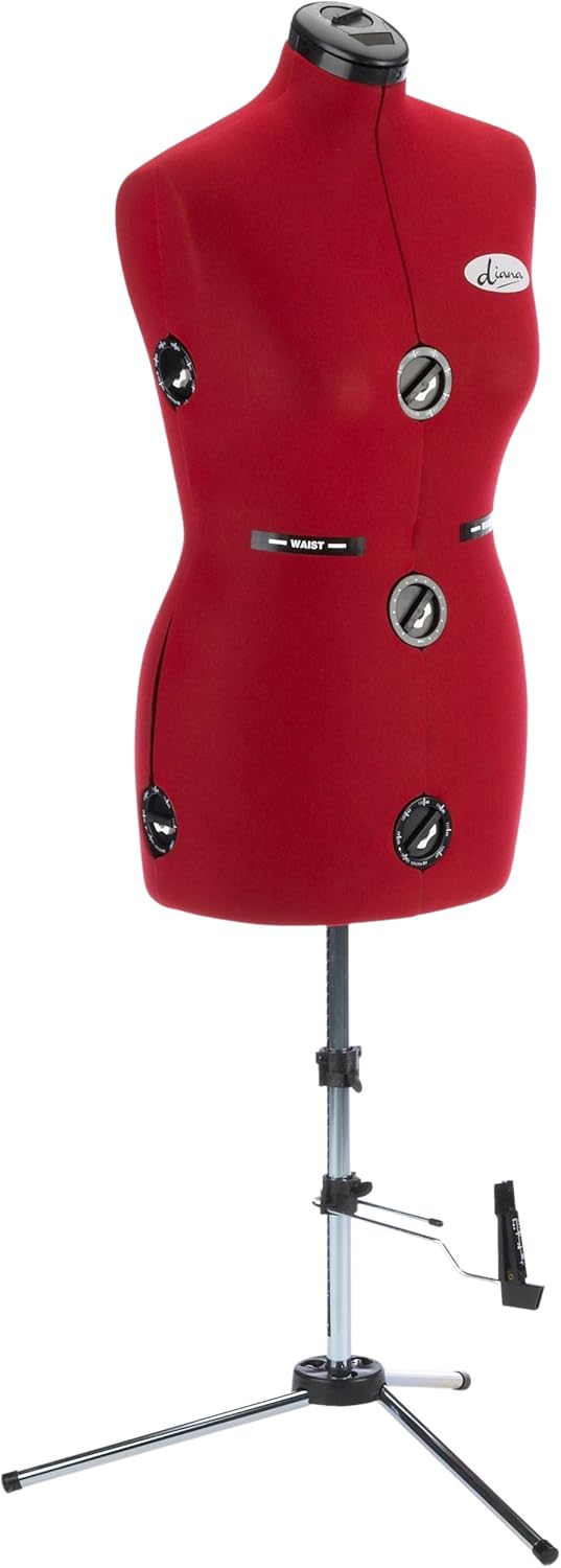 SDC Dressmaking Model 3110, Schneiderbueste Diana B: Amazon.de: Küche ...