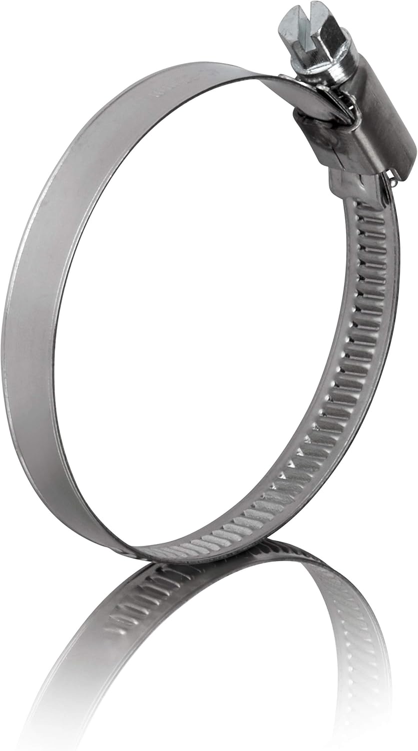 Garsiduro® Profi Schlauchschellen 40-60 mm, 6 Stück aus rostfreiem ...