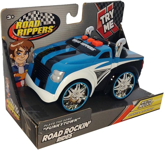 Road Rippers Road Rockin' Rides Scratch It - Funkytown: Amazon.co.uk ...