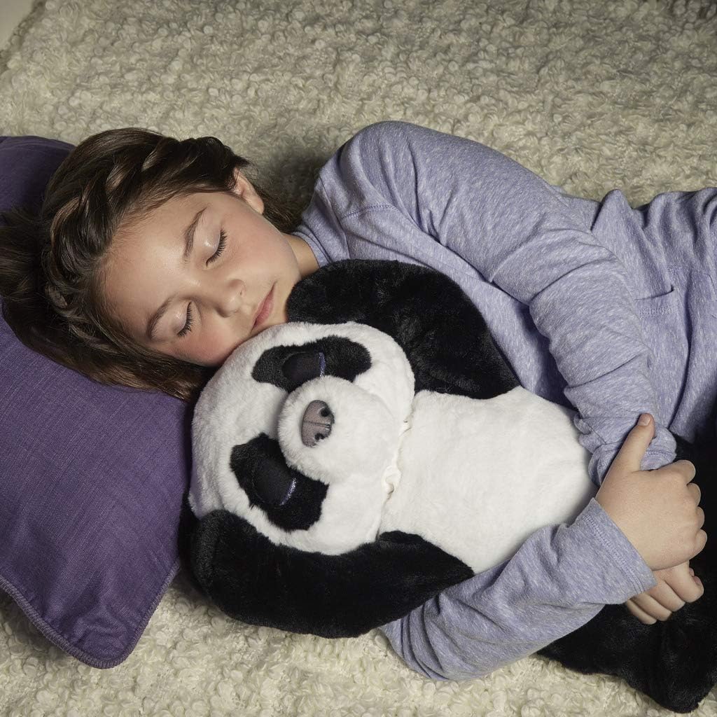 furReal Plum, the Curious Panda Cub Interactive Plush Toy, Ages 4 and ...