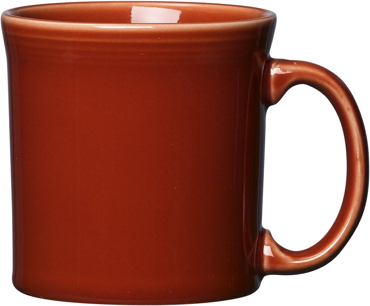 Amazon.com: Fiesta 12-Ounce Java Mug, Paprika: Kitchen & Dining