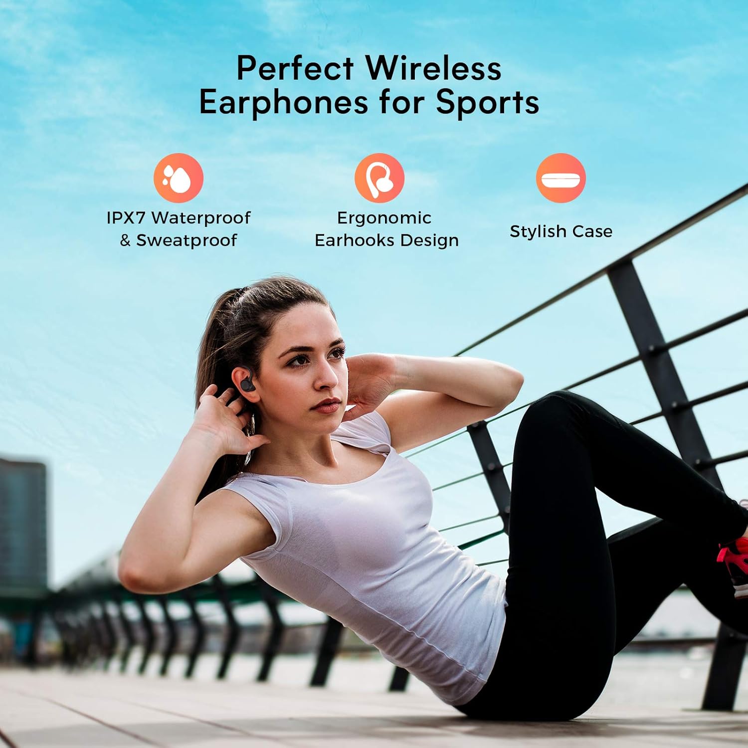 Muzili G4 auricolari bluetooth sportive - Prodotti HIgh tech