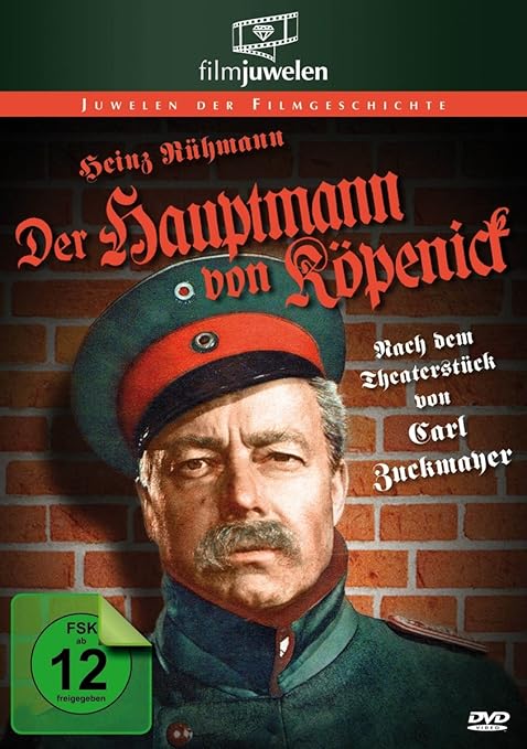 Der Hauptmann von Köpenick: Amazon.de: Heinz Rühmann, Hannelore Schroth ...