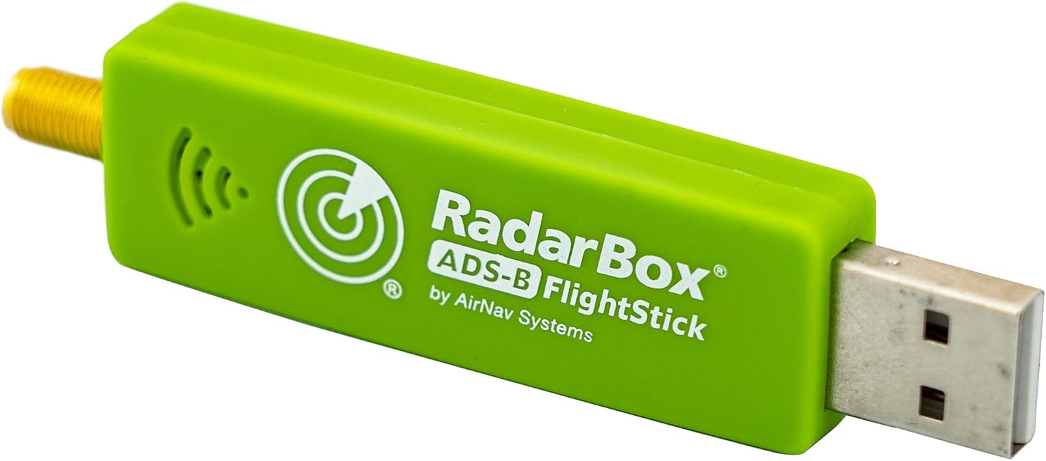 AirNav RadarBox FlightStick – ADS-B USB Receiver with Integrated Filter ...