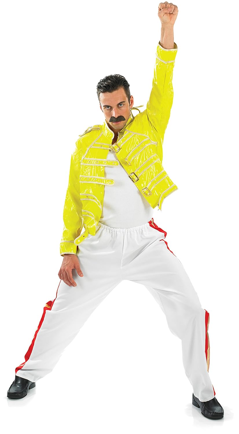 Rock Legend Adultas Disfraz XL 56 58 Fun Shack Amazon es Rock Legend Adultas Disfraz XL 56 58 Fun Shack Amazon es