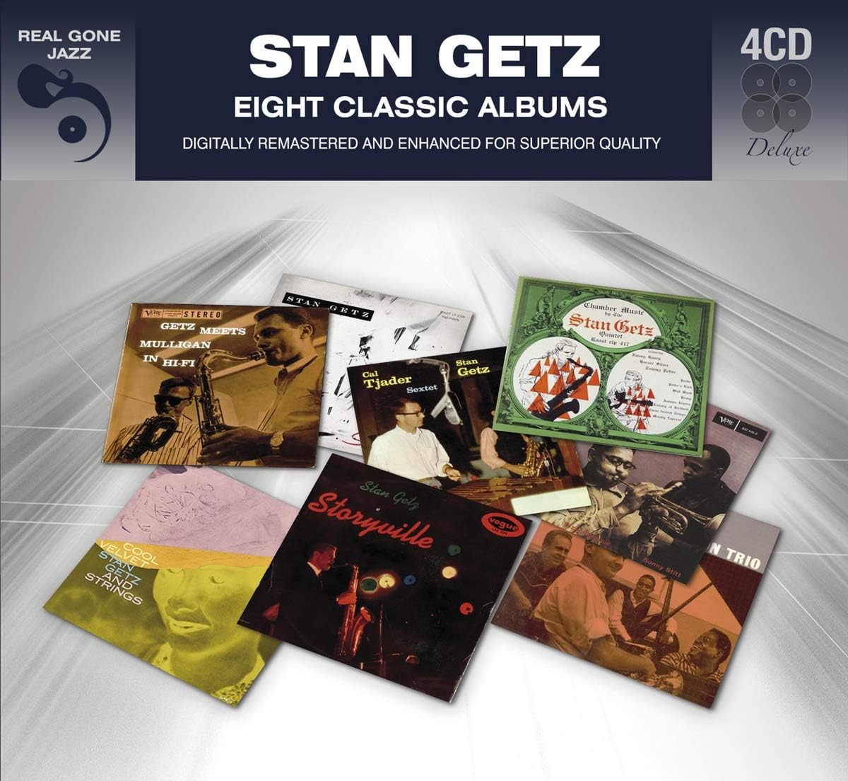 8 Classic Albums: GETZ,STAN: Amazon.ca: Music