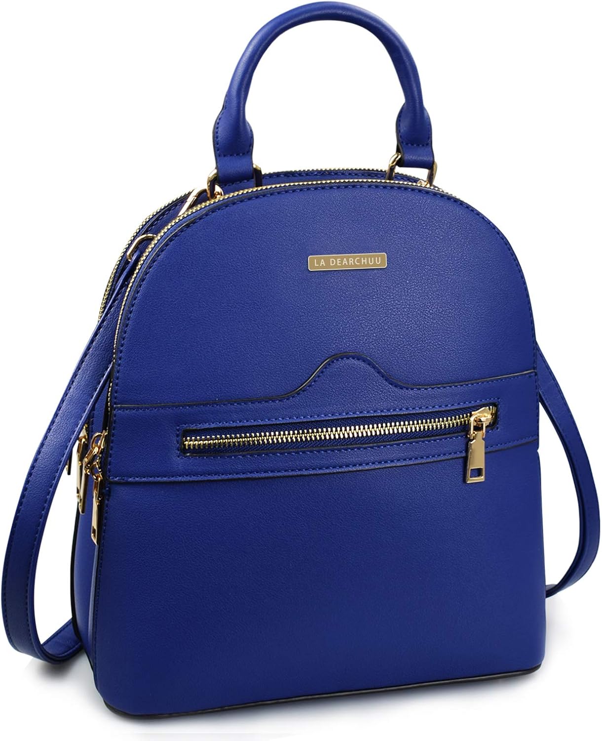 La Dearchuu Rucksack Damen Elegant Handtasche Rucksack Leder Damen Mode ...