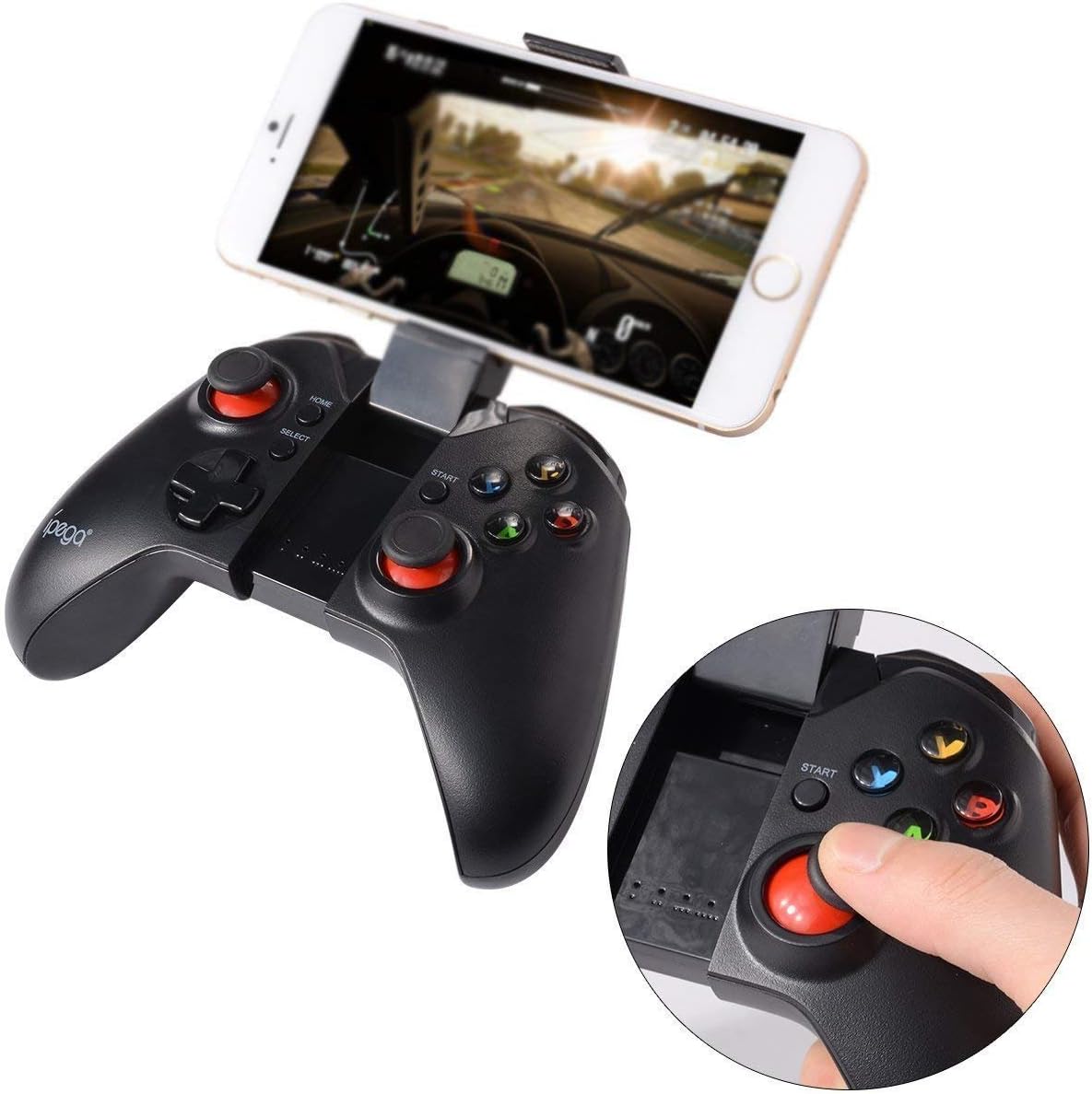 Stoga - Mando con joystick Gfun con bluetooth y sin cables para ...
