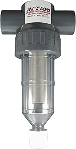 Amazon.com : Action AFI-2.0-32 2" 32-Mesh Irrigation Filter : Automatic ...