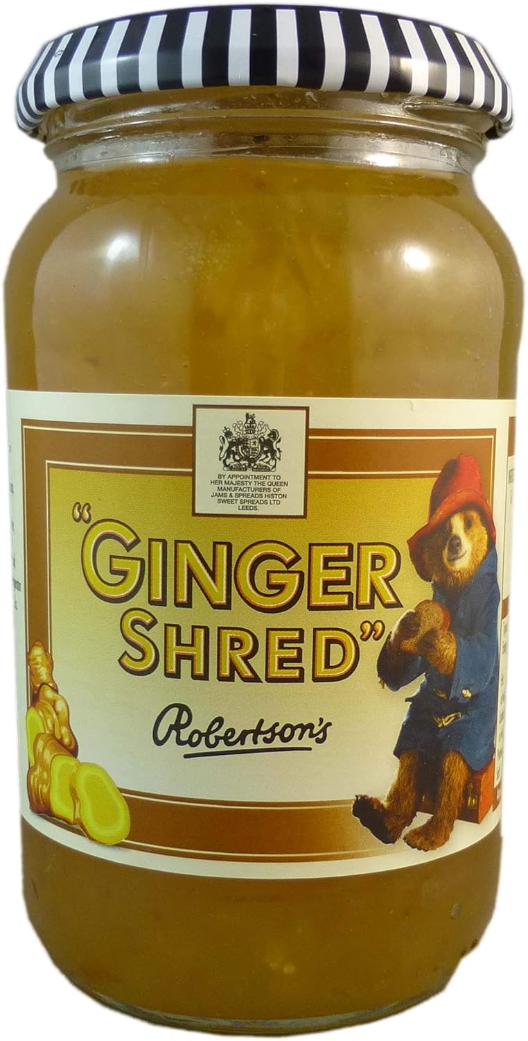 Robertson's Ginger Shred Preserve 454g - Ginger Marmelade: Amazon.de ...