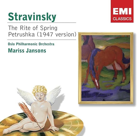 Rite Of Spring/Petrushka: Stravinsky, Igor: Amazon.ca: Music