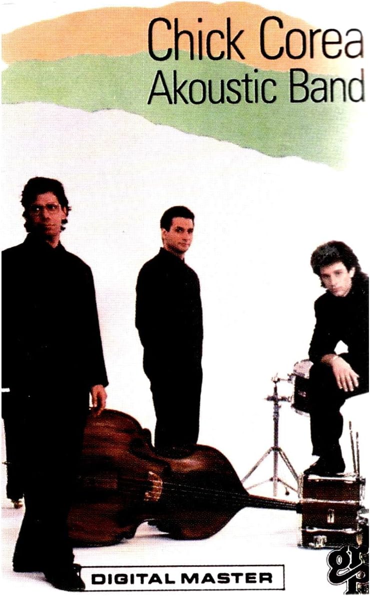Akoustic Band (Audio Cassette): Chick Corea: Amazon.ca: Music