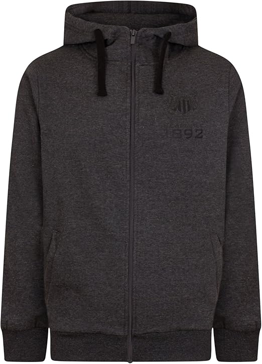 Newcastle United Football Club Official Soccer Gift Mens Fleece Zip ...
