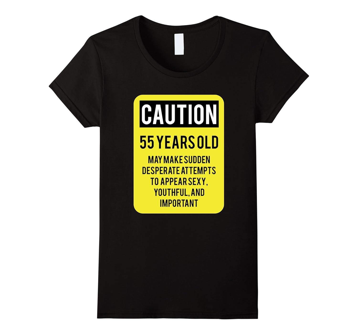 55th Birthday 55 Years Old T-Shirt-4LVS – 4loveshirt