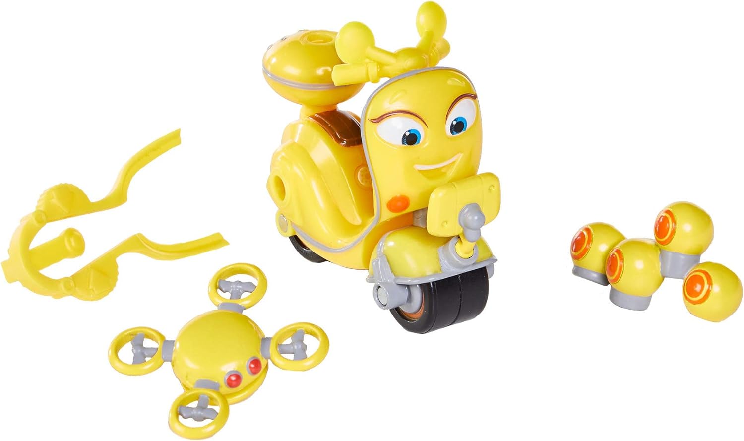 Ricky Zoom T20053 Scootio & ZooCam – BigaMart