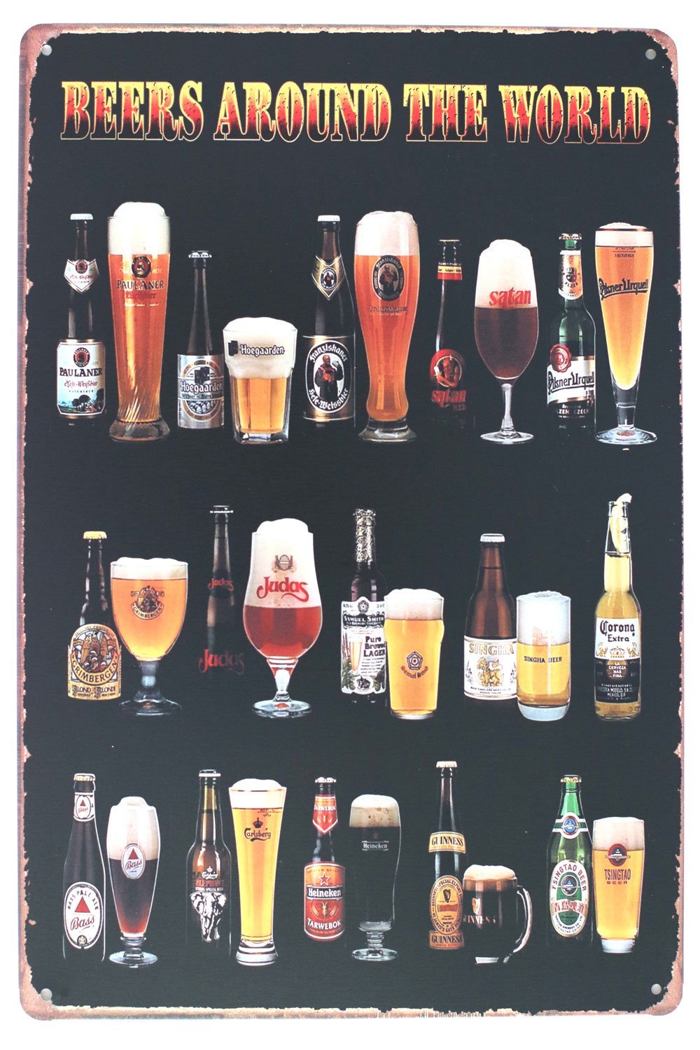 Beers From Around The World
