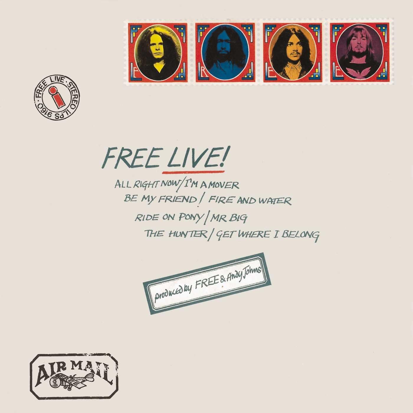 Free Live! by Free: Amazon.co.uk: Music