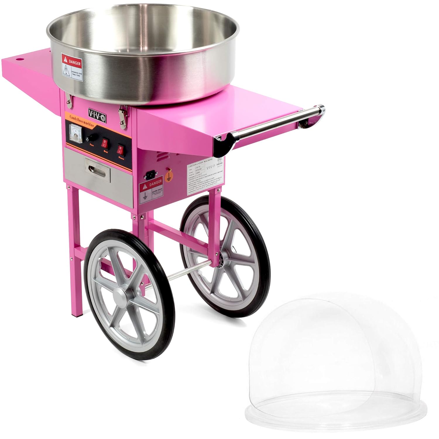 Review Top 10 Best Cotton Candy Machine For Kids