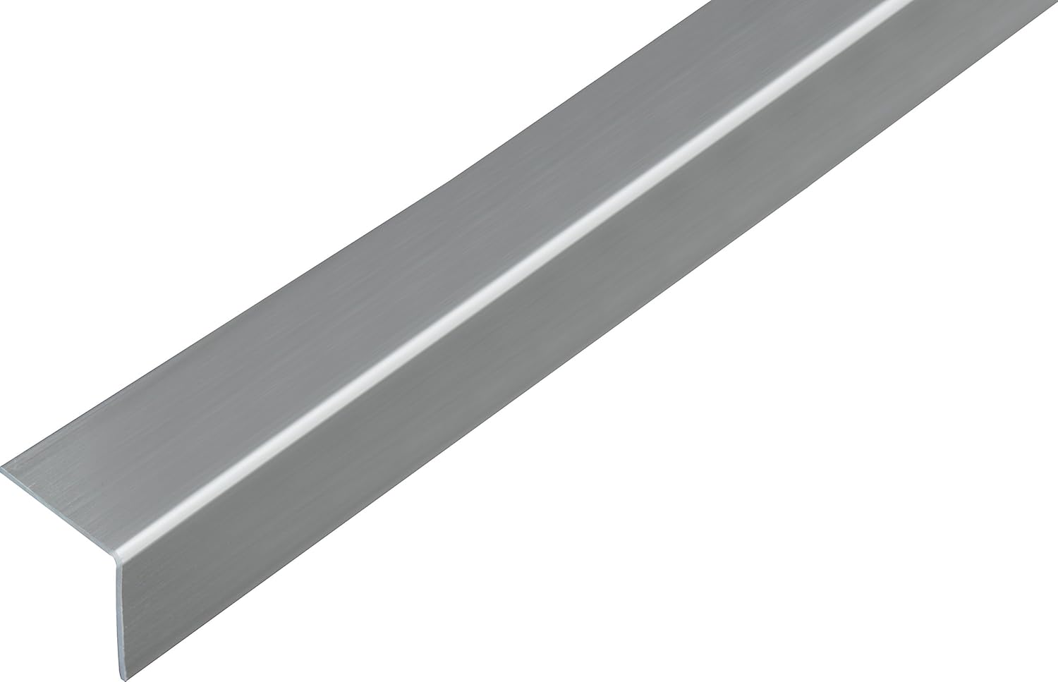 GAH Alberts 433024 Cornière - Plastique, look inox, 1000 x 30 x 30 mm ...