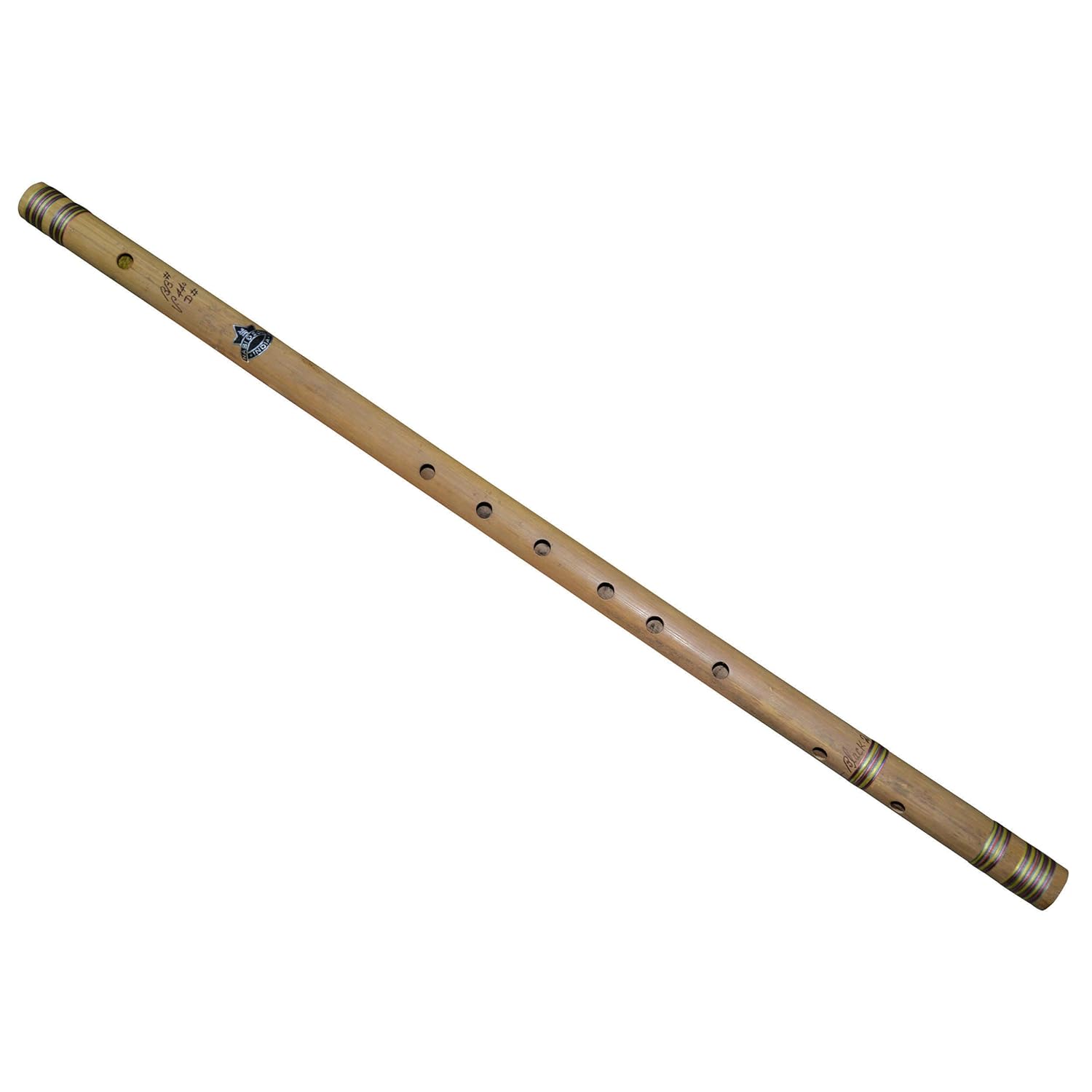 Venu Bamboo Flute Woodwind Musical Instrument Eight Holes Bansuri - D# ...