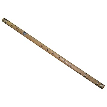 Venu Bamboo Flute Woodwind Musical Instrument Eight Holes Bansuri - D# ...
