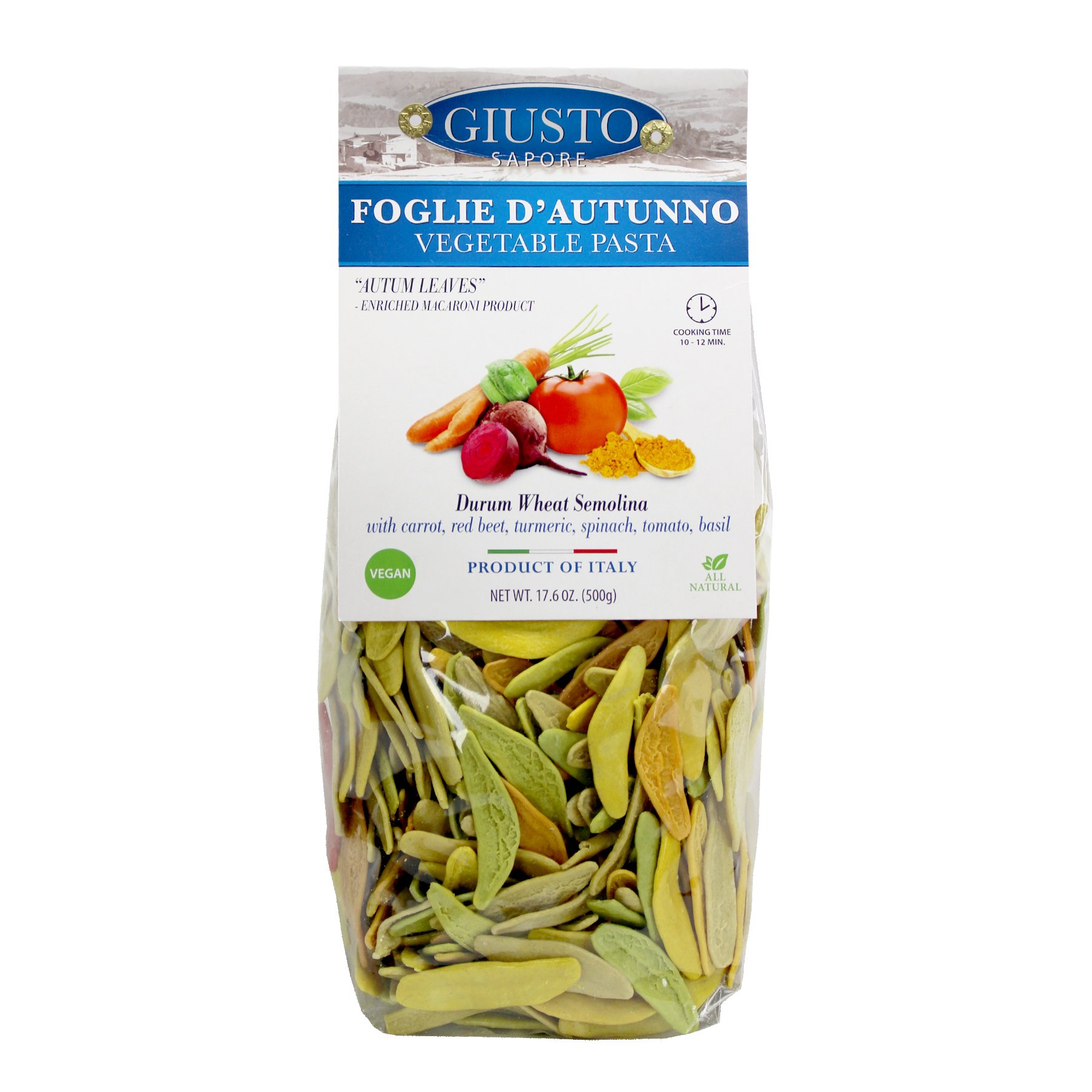 Amazon.com : Giusto Sapore Italian Arcobaleno Vegan Vegetable Rainbow ...