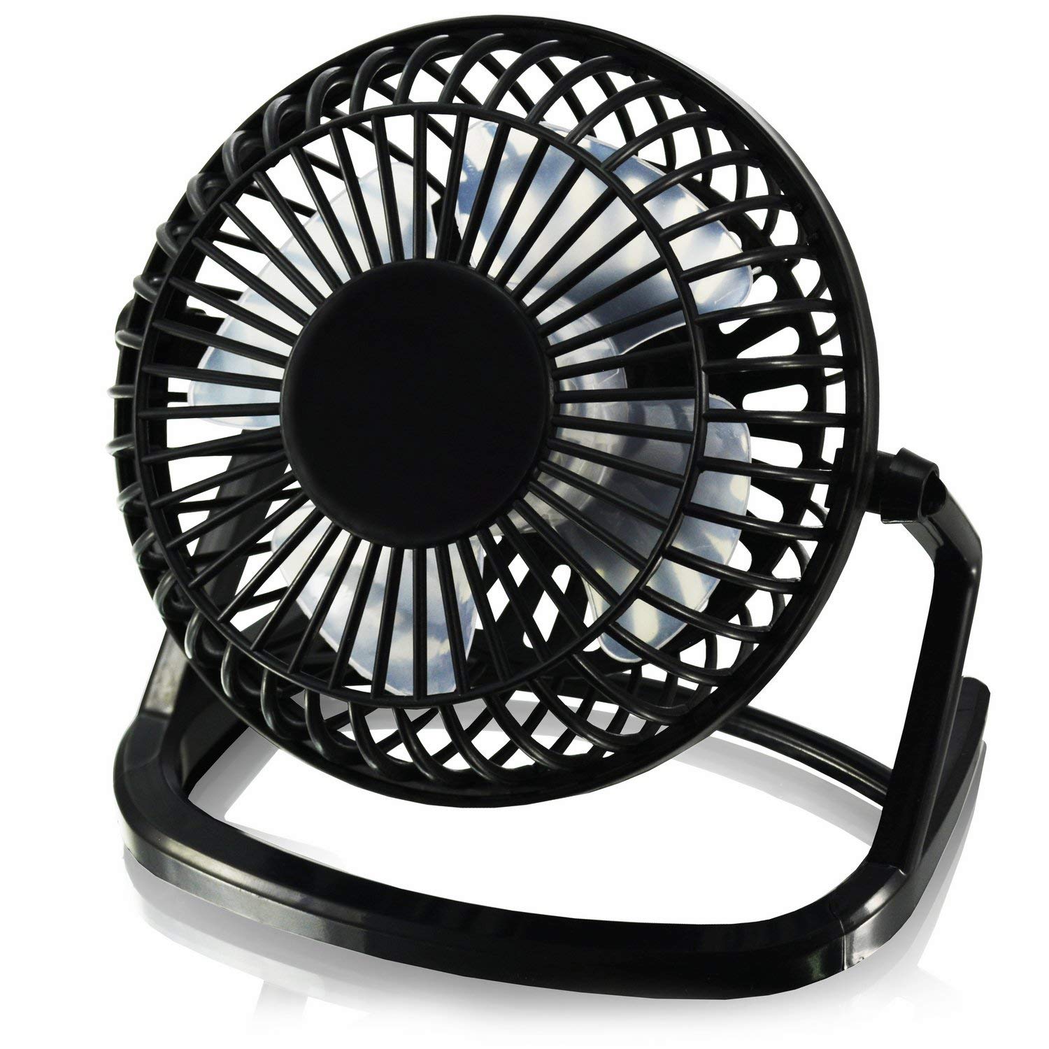 AABCOOLING USB Fan 1 – USB Powered Quiet Desk Fan with 1800 RPM ...