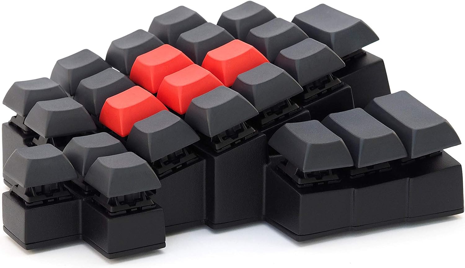 Periloot Caravel Mechanical Gaming Keypad - Ergonomic 'WASD' Design ...