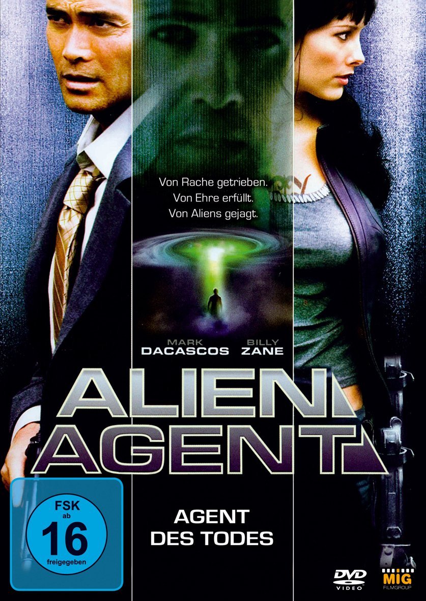 Alien Agent: Amazon.de: Mark Dacascos, Billy Zane, Amelia Cooke, Emma ...